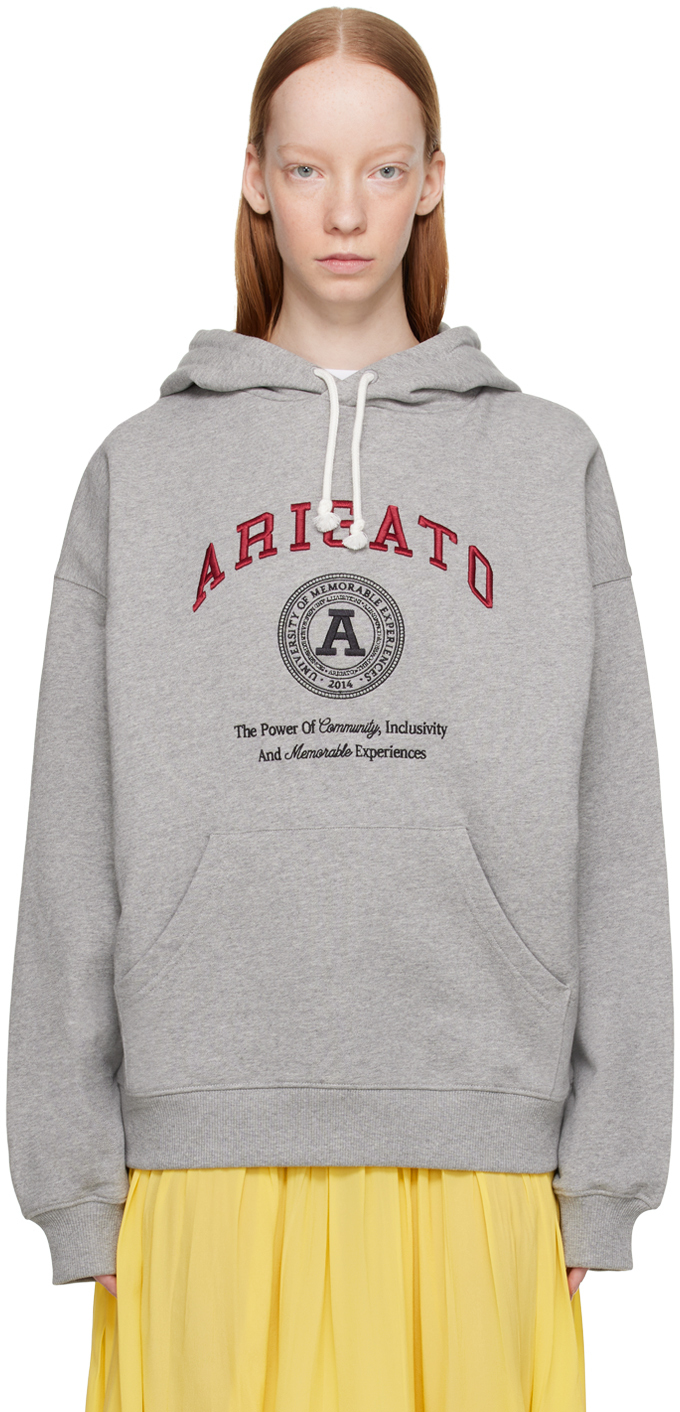 Axel Arigato Gray University Hoodie Axel Arigato