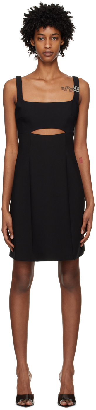 Hugo Black Slim-Fit Minidress Hugo Boss
