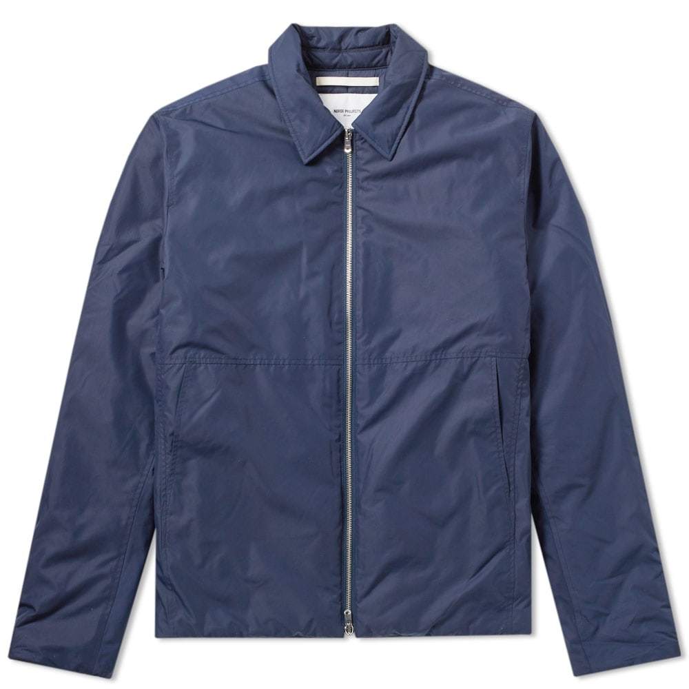 Norse Projects Elliot Nylon Jacket Blue Norse Projects