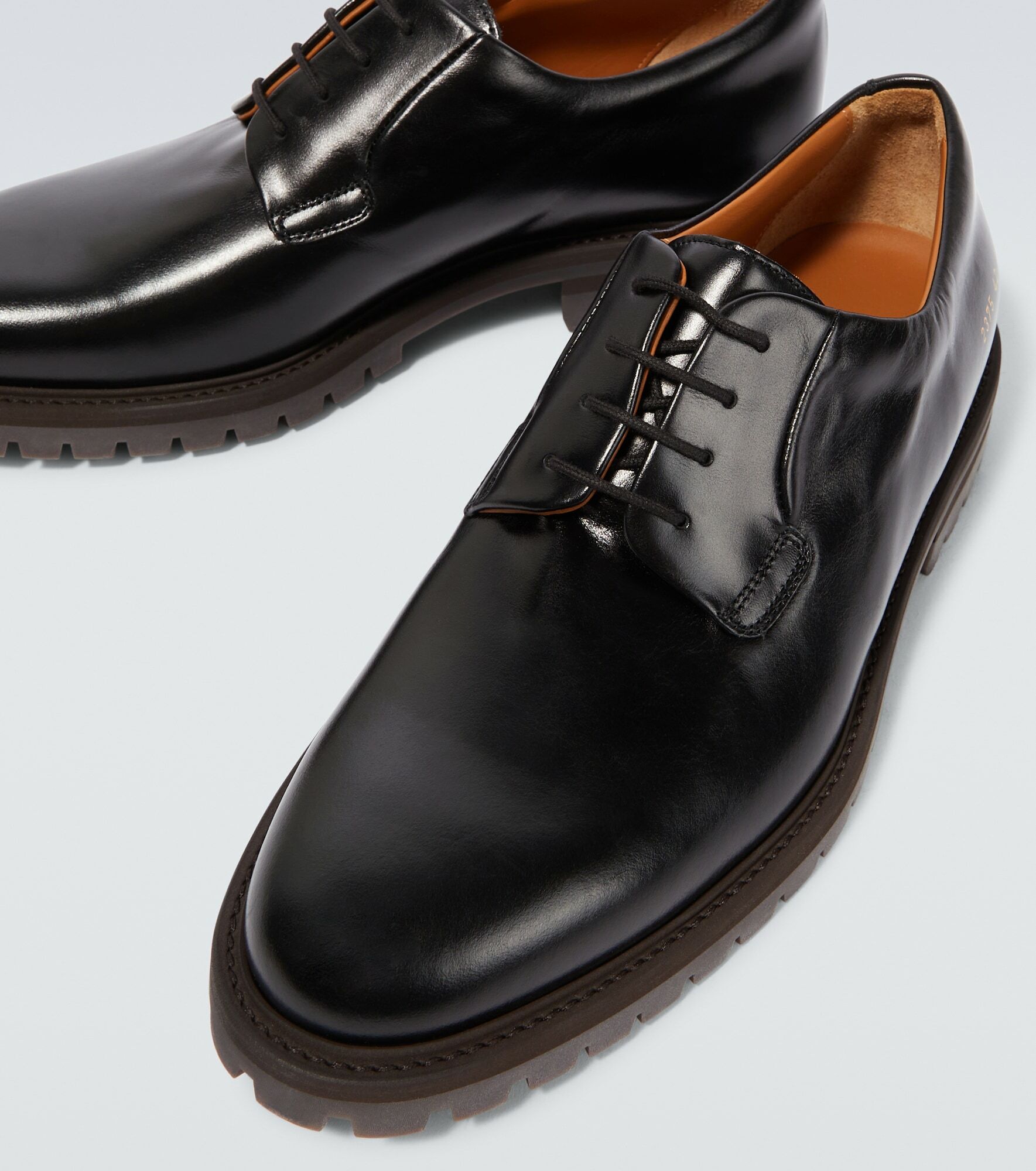 Common Projects - Leather Derby shoes Common Projects
