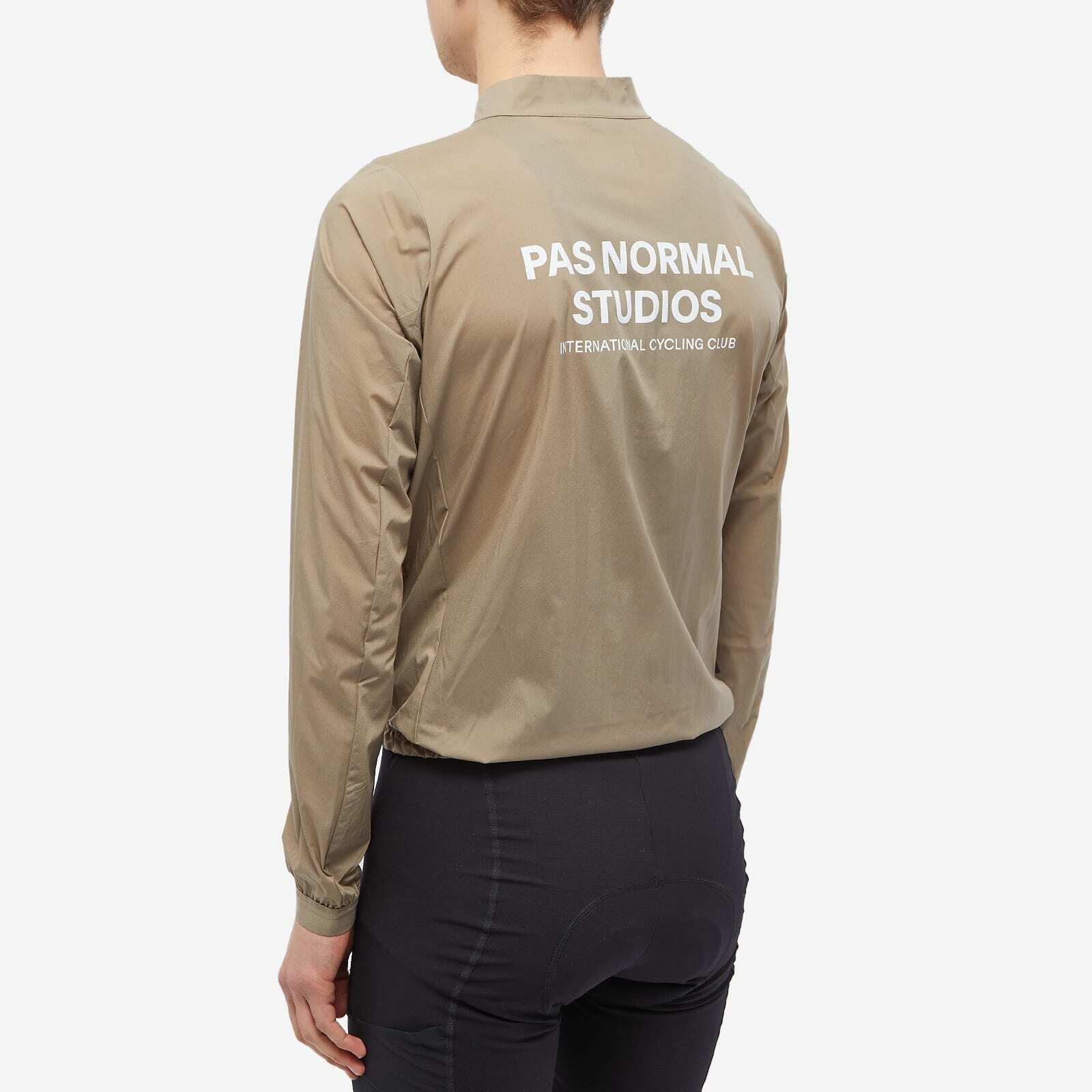 Pas Normal Studios Men's Mechanism Stow Away Jacket in Beige Pas Normal ...