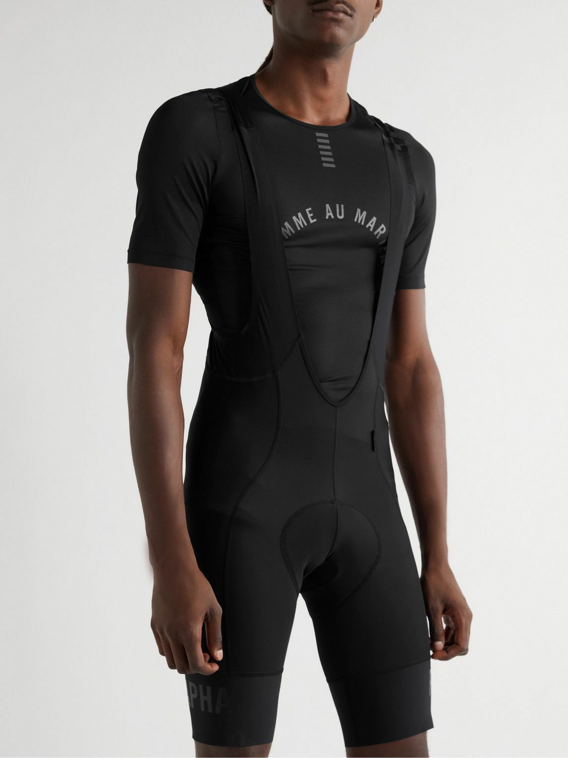 Rapha - Pro Team II Stretch Cycling Bib Shorts - Black Rapha