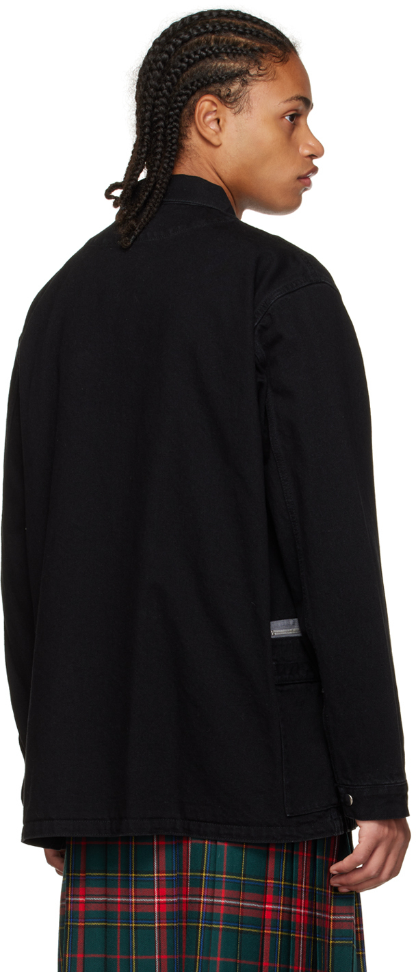 Undercover Black Multi Pocket Jacket Undercover
