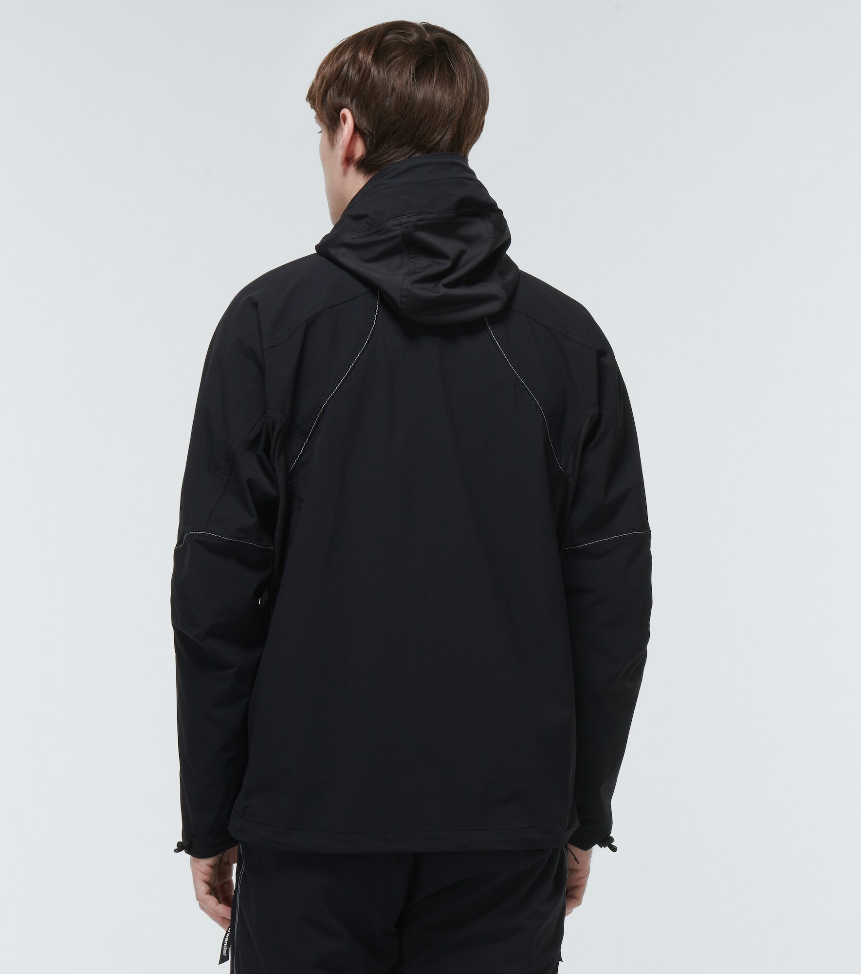 And Wander - Trek hooded jacket and Wander