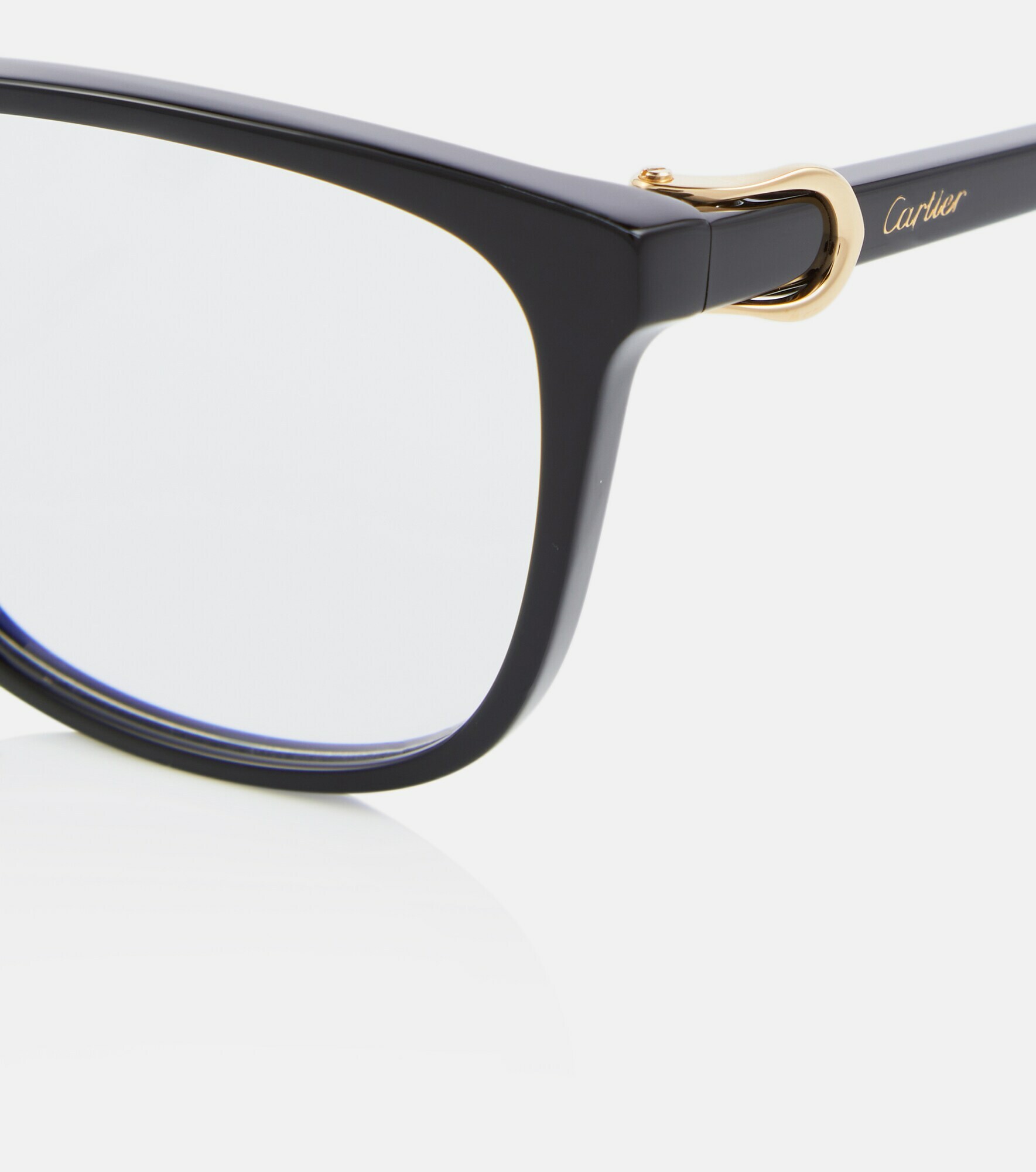 Cartier Eyewear Collection - Signature C de Cartier square glasses Cartier