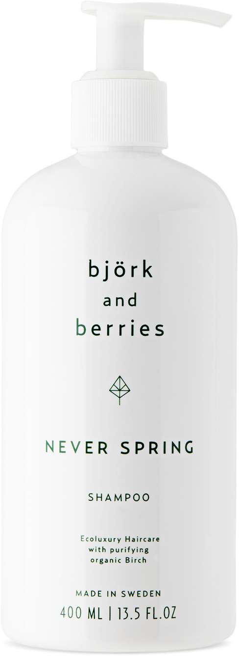 Björk and Berries Never Spring Shampoo, 400 mL