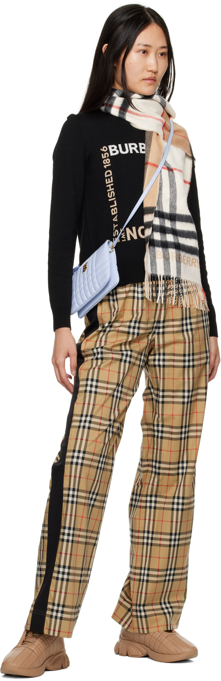 Burberry Beige Classic Sneakers Burberry