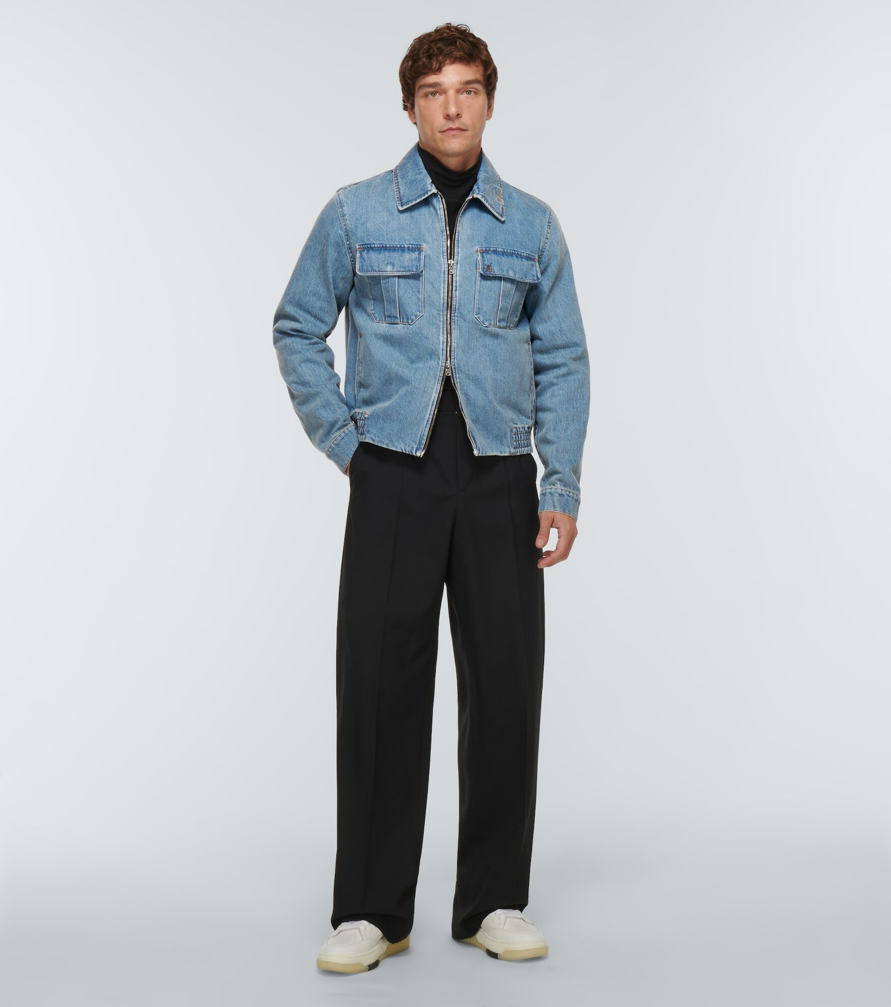 Amiri - Denim blouson jacket Amiri