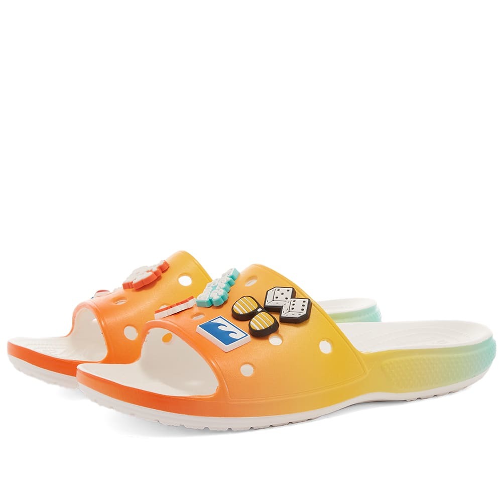 Crocs x Free & Easy Slide Crocs