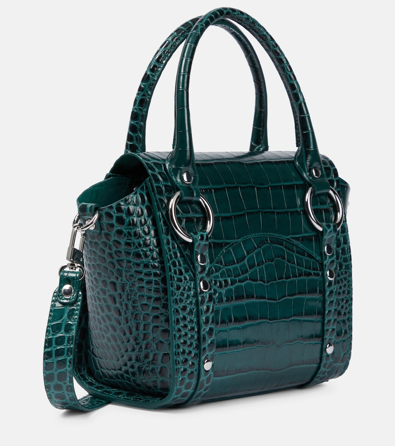 Vivienne Westwood - Betty Small croc-effect leather tote bag Vivienne Westwood