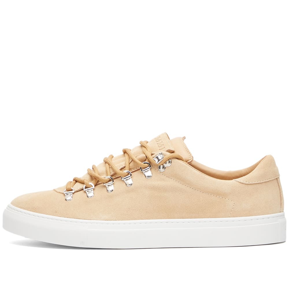 Diemme Men's Marostica Low Sneakers in Sand Suede Diemme