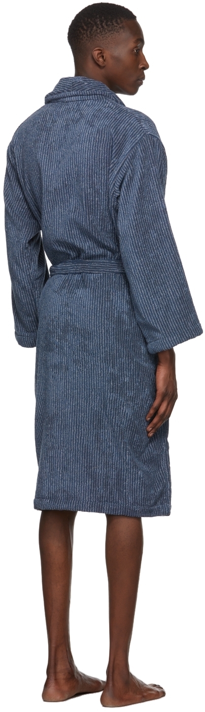 Cleverly Laundry Blue Terry Robe Cleverly Laundry