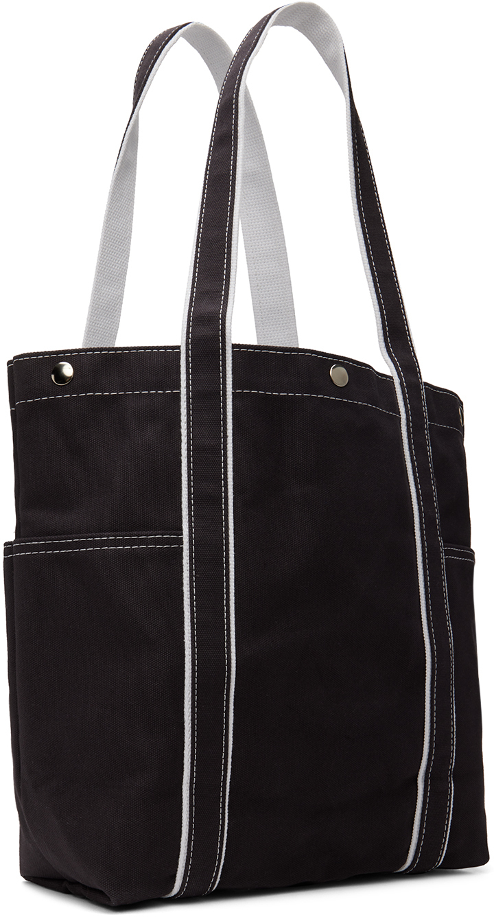 Noah Brown Multi Pocket Tote Noah NYC