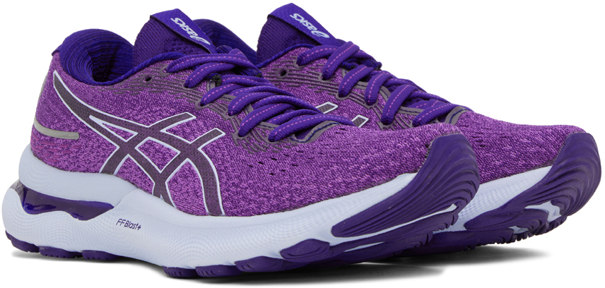 Asics Purple Gel-Nimbus 24 Sneakers ASICS