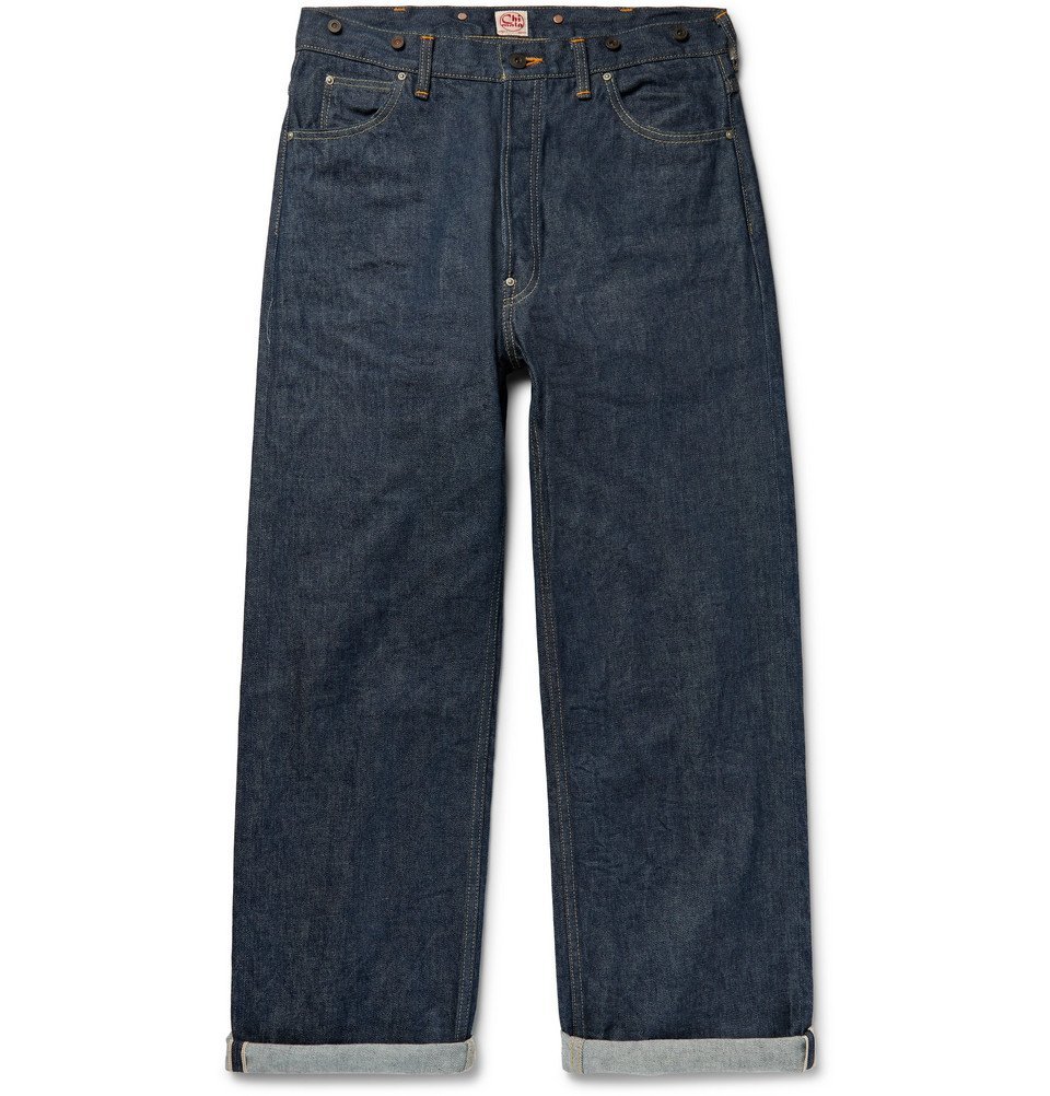 Chimala - Selvedge Denim Jeans - Dark denim Chimala