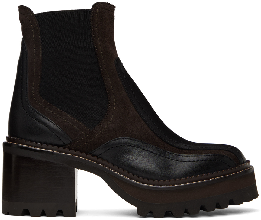 See by Chloé Black Dayna Boots See by Chloe