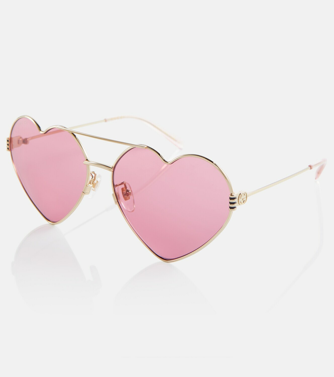 Gucci - Heart sunglasses Gucci