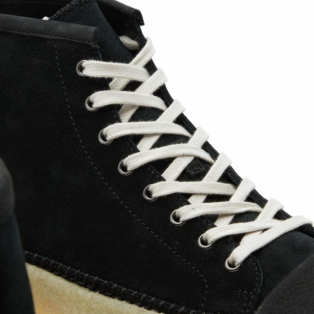 Clarks Men's Caravan Mid in Black Clarks Originals