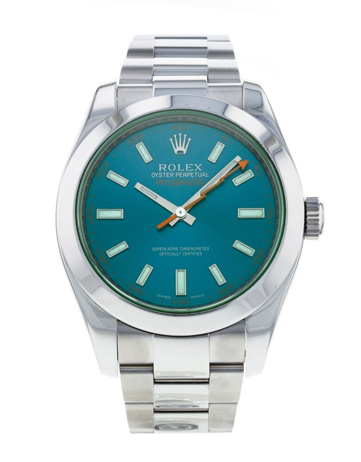 Rolex Milgauss 116400 GV Rolex