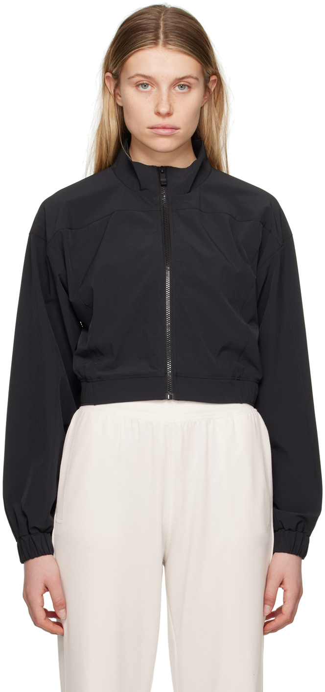 Alo Black Clubhouse Jacket Aloye