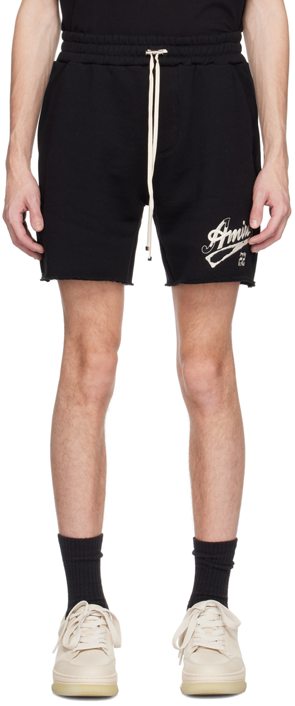 AMIRI Black 22 Shorts Amiri