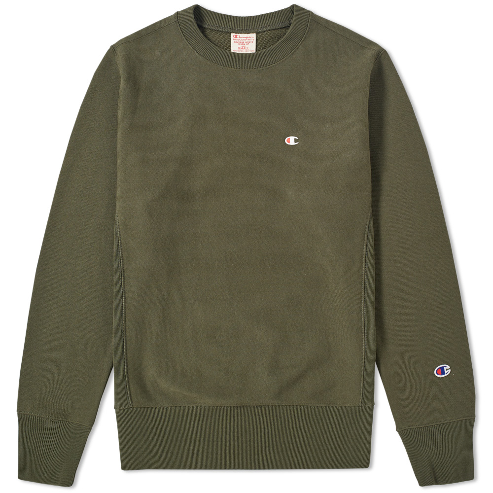 Champion Reverse Weave Classic Crew Sweat Champion Reverse Weave