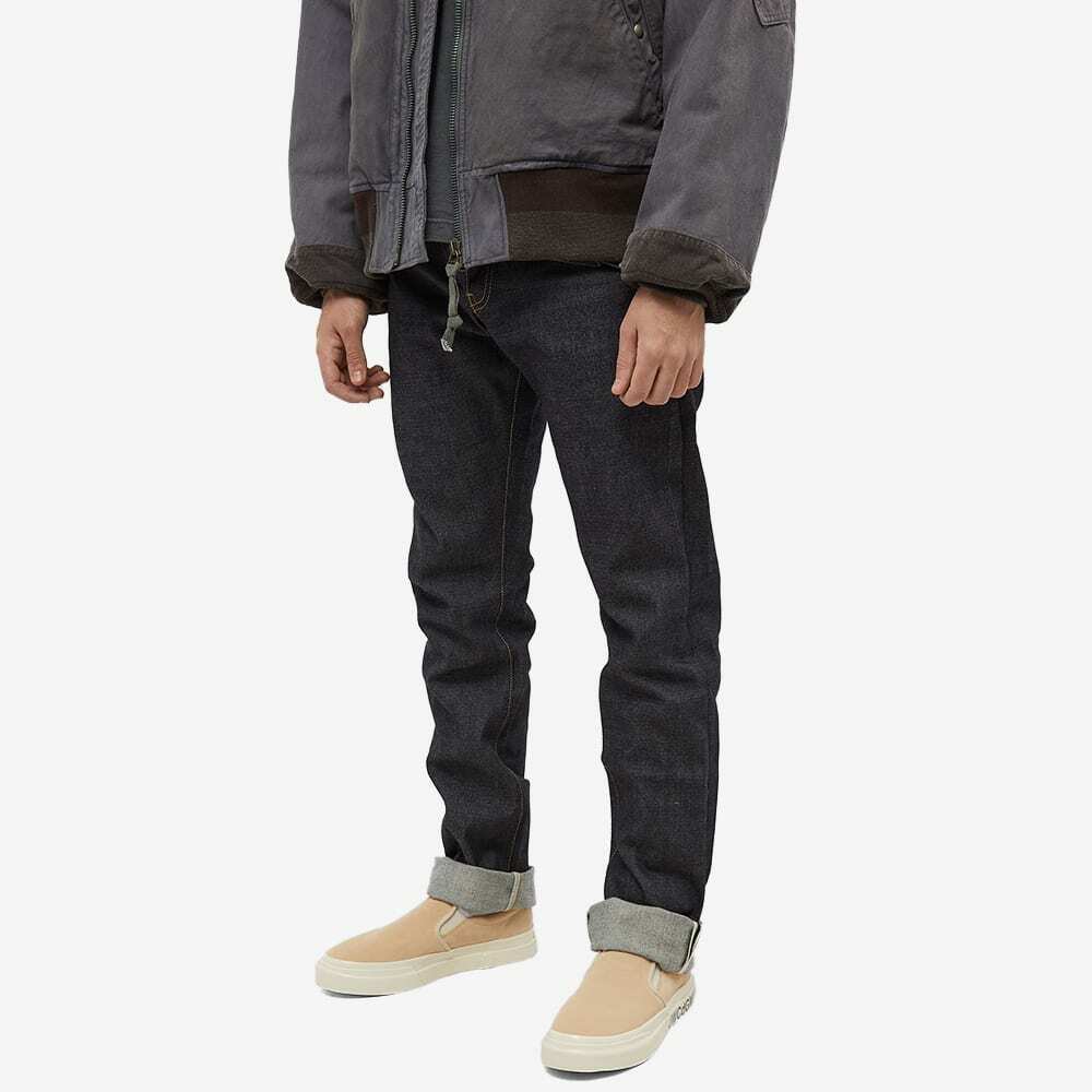Visvim Men's Social Sculpture 01 Slim Unwashed Jean in L32 Visvim