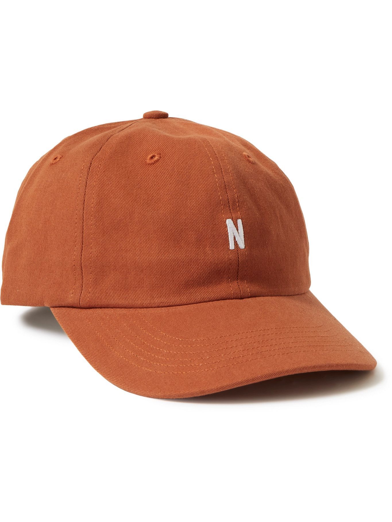 NORSE PROJECTS - Logo-Embroidered Cotton-Twill Baseball Cap Norse Projects