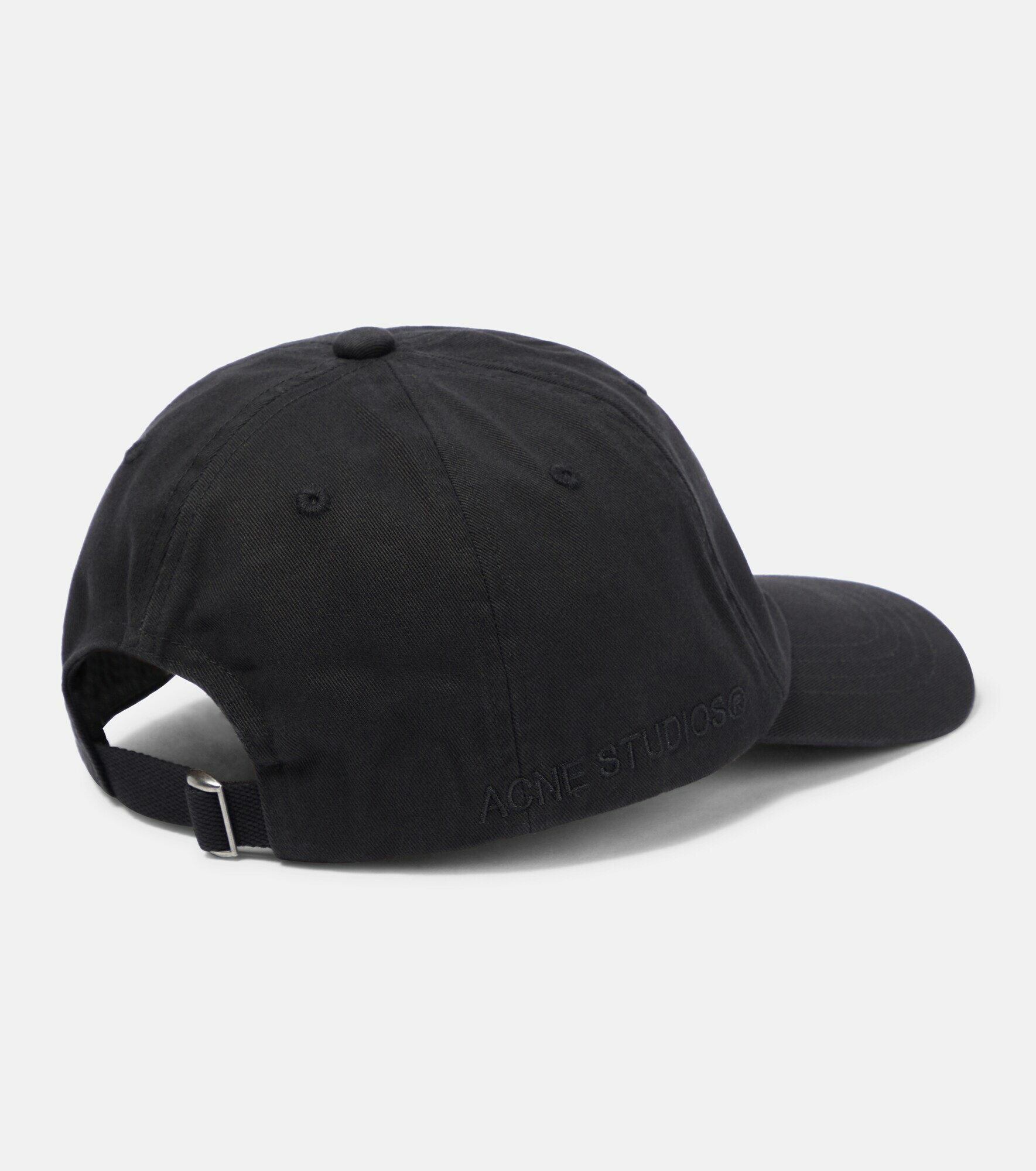 Acne Studios - Cotton twill baseball cap Acne Studios