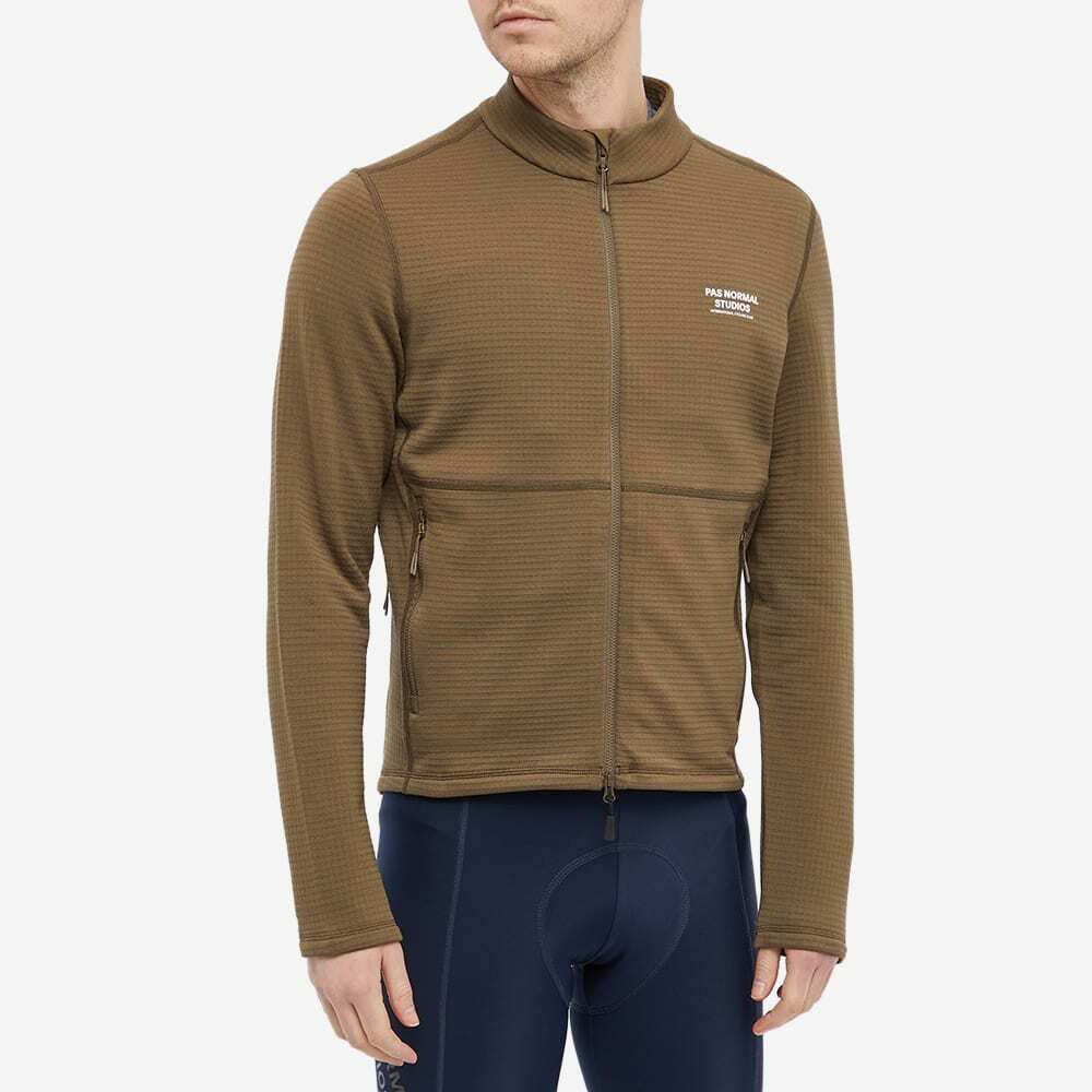 Pas Normal Studios Men's Escapism Performance Fleece Jacket in Dark ...