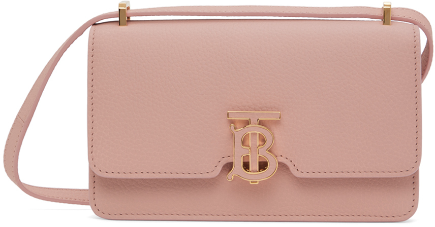 Burberry Pink Mini TB Shoulder Bag Burberry