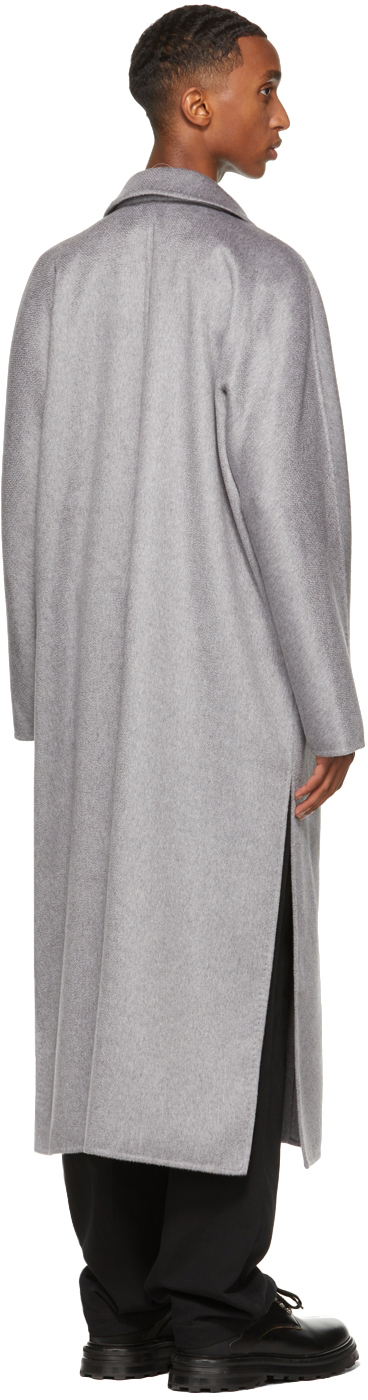 Max Mara Grey Selina Coat Max Mara