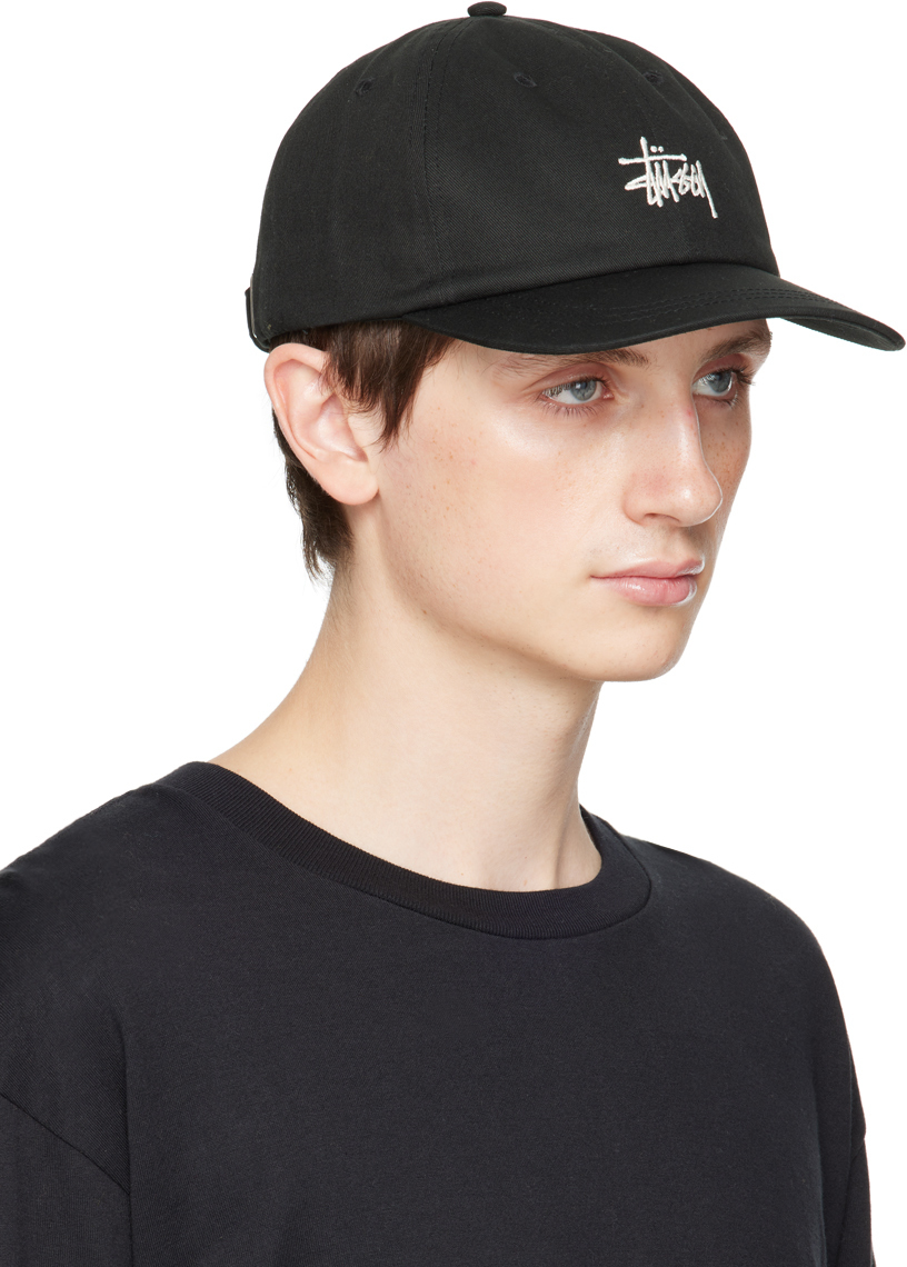 Stüssy Black Stock Cap Stussy