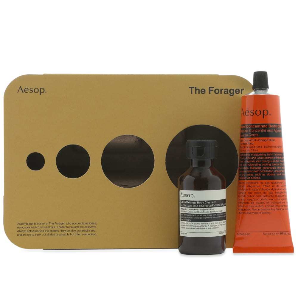 Aesop The Forager Kit Aesop