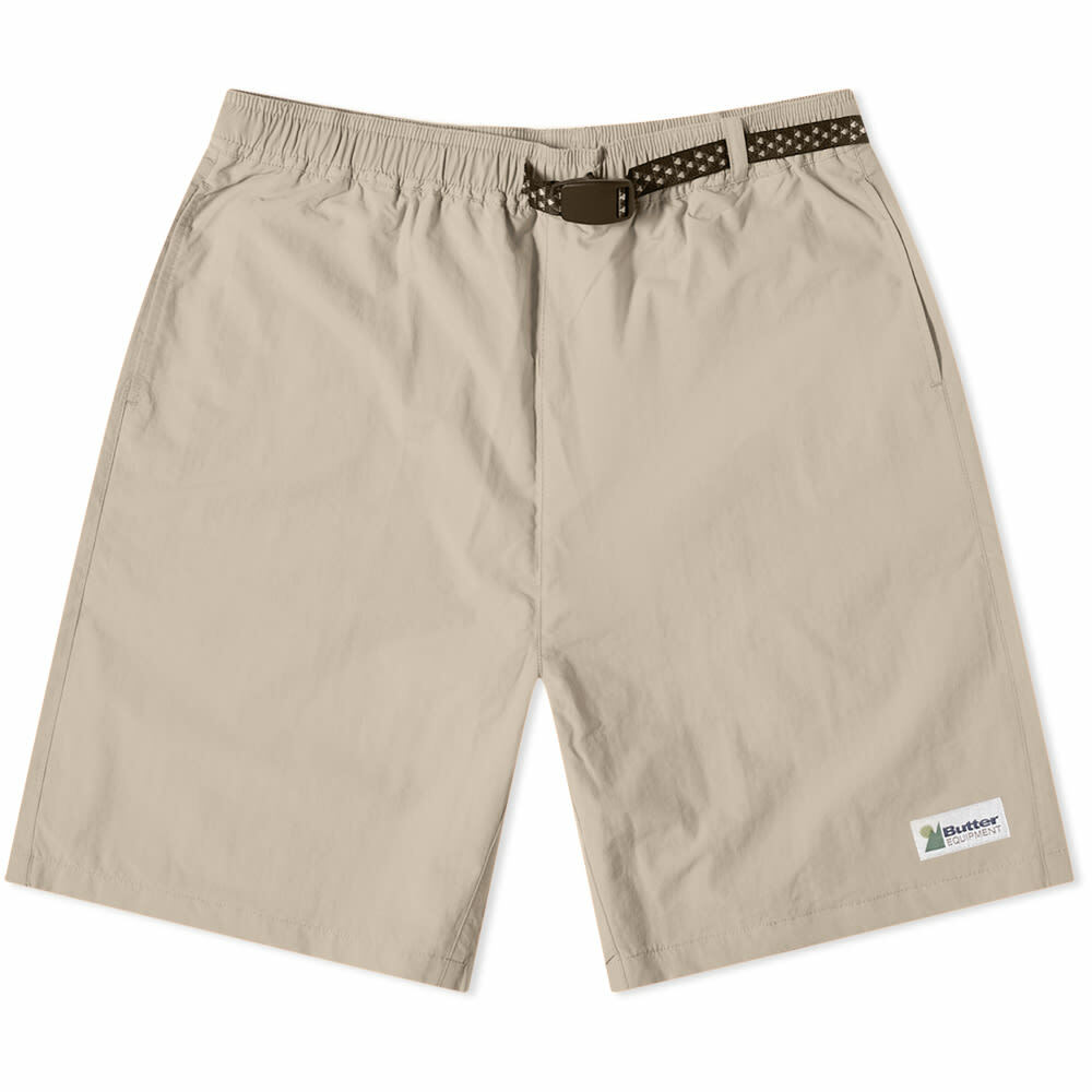 Butter Goods Men's Equipment Shorts in Sandstone Butter Goods