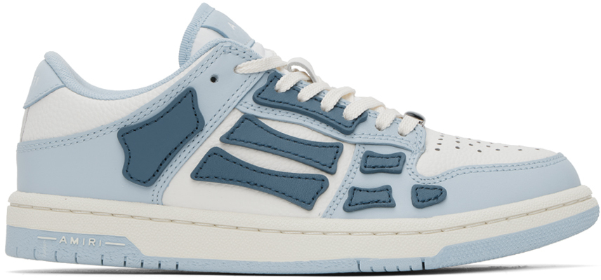 AMIRI Blue Skel Top Low Sneakers Amiri