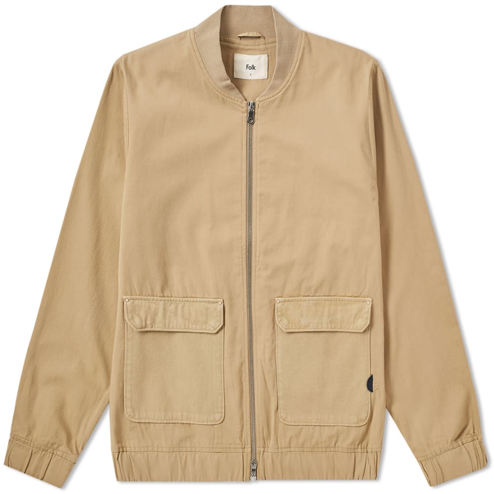 Folk Utility Bomber Jacket Kinfolk