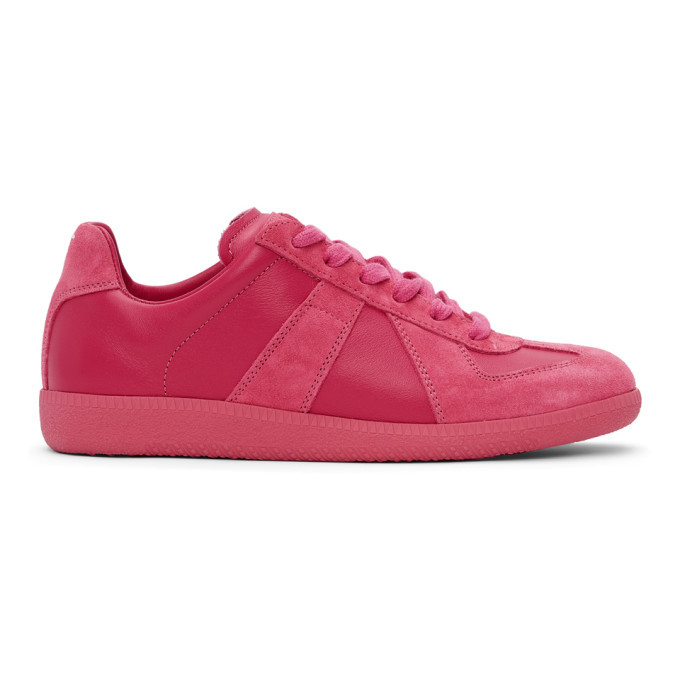 Maison Margiela Pink Replica Sneakers Maison Margiela