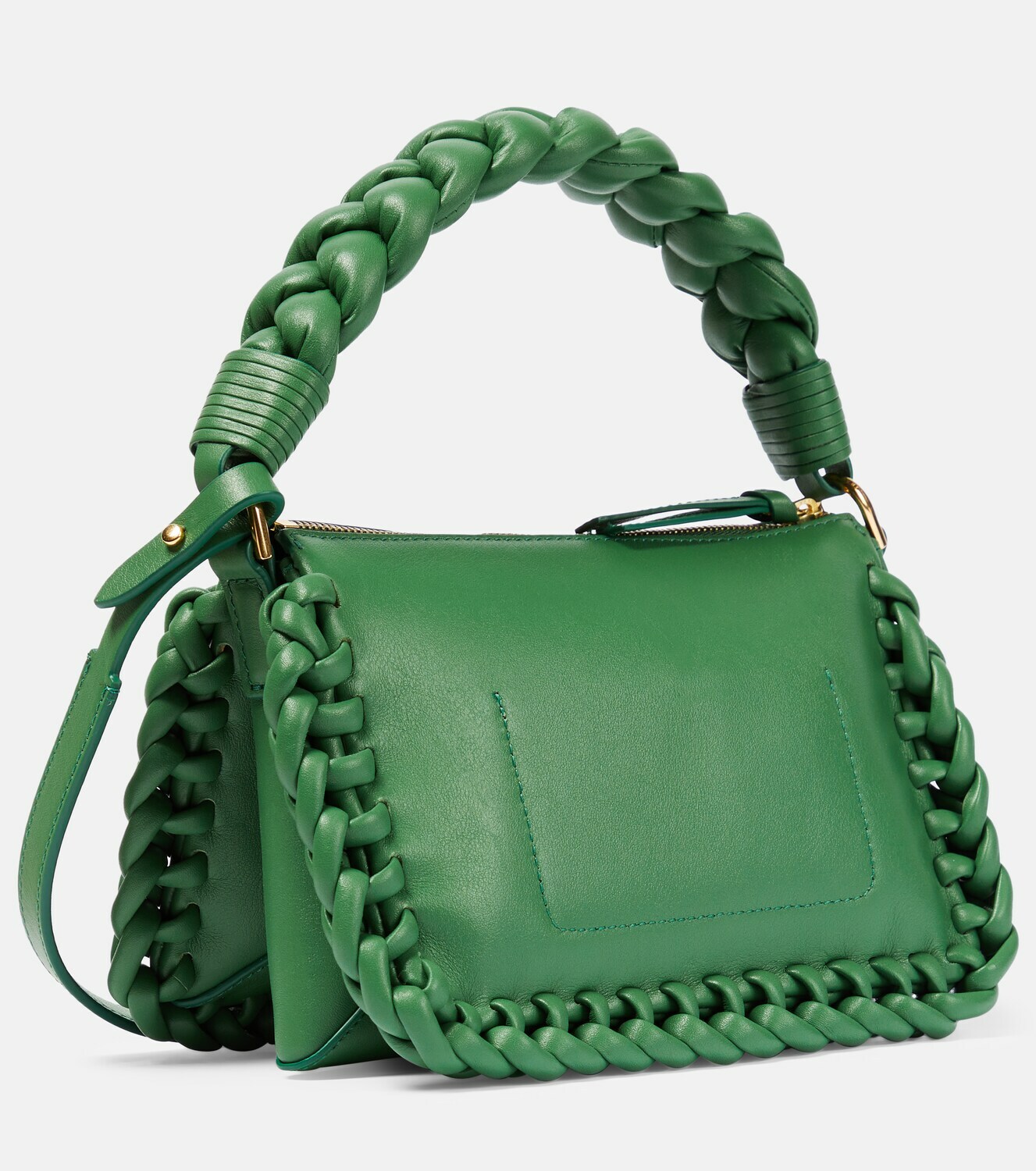 Altuzarra - Braid Small leather shoulder bag Altuzarra
