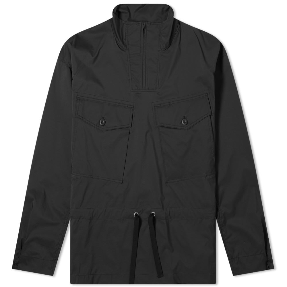 Snow Peak Military Smock Jacket Black Snow Peak