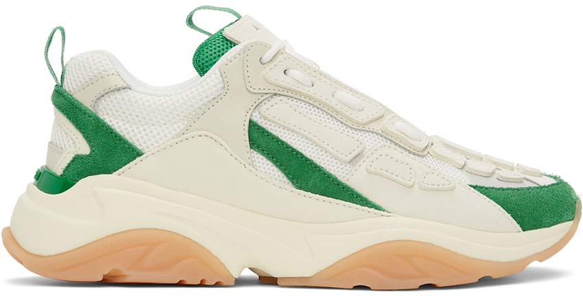 AMIRI Green Bone Runner Sneakers Amiri