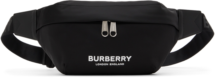 Burberry Black Sonny Belt Bag Burberry