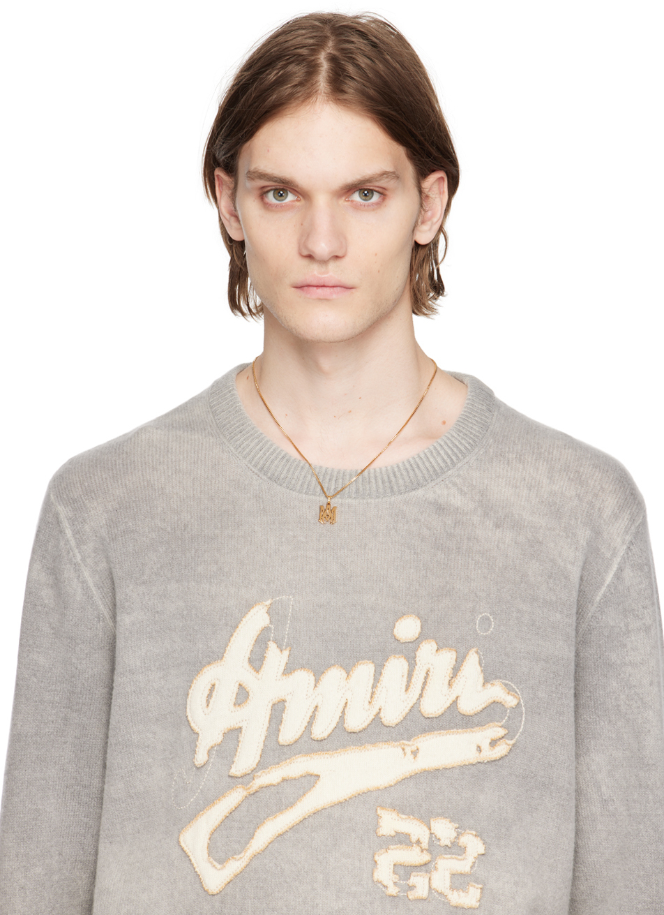 AMIRI Gold M.A. Necklace Amiri