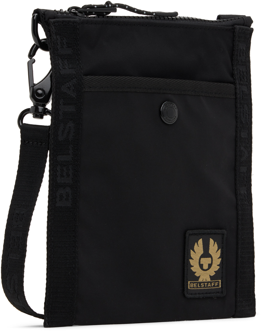 Belstaff Black Memory Shell Bag Belstaff