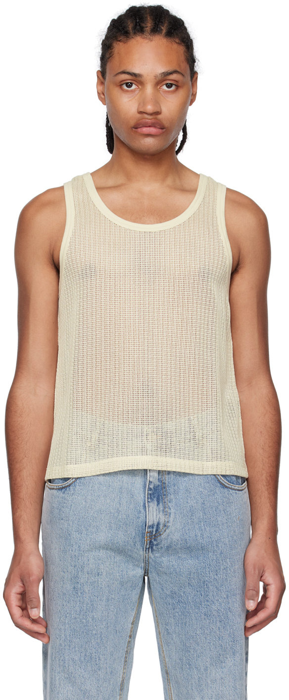 Second/Layer Off-White Island Tank Top Second/Layer