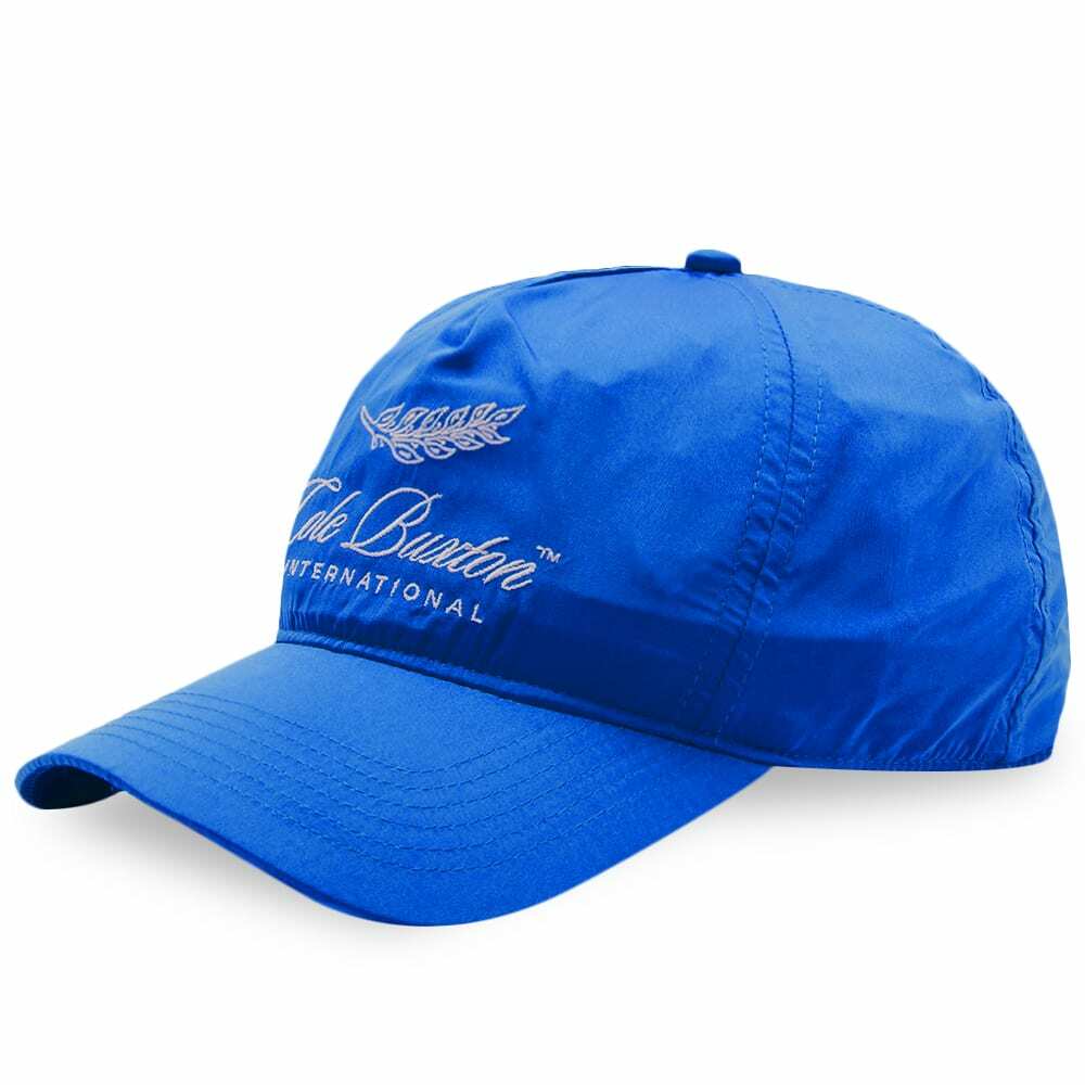 Cole Buxton Men's International Baseball Cap in Cobalt Blue Cole Buxton