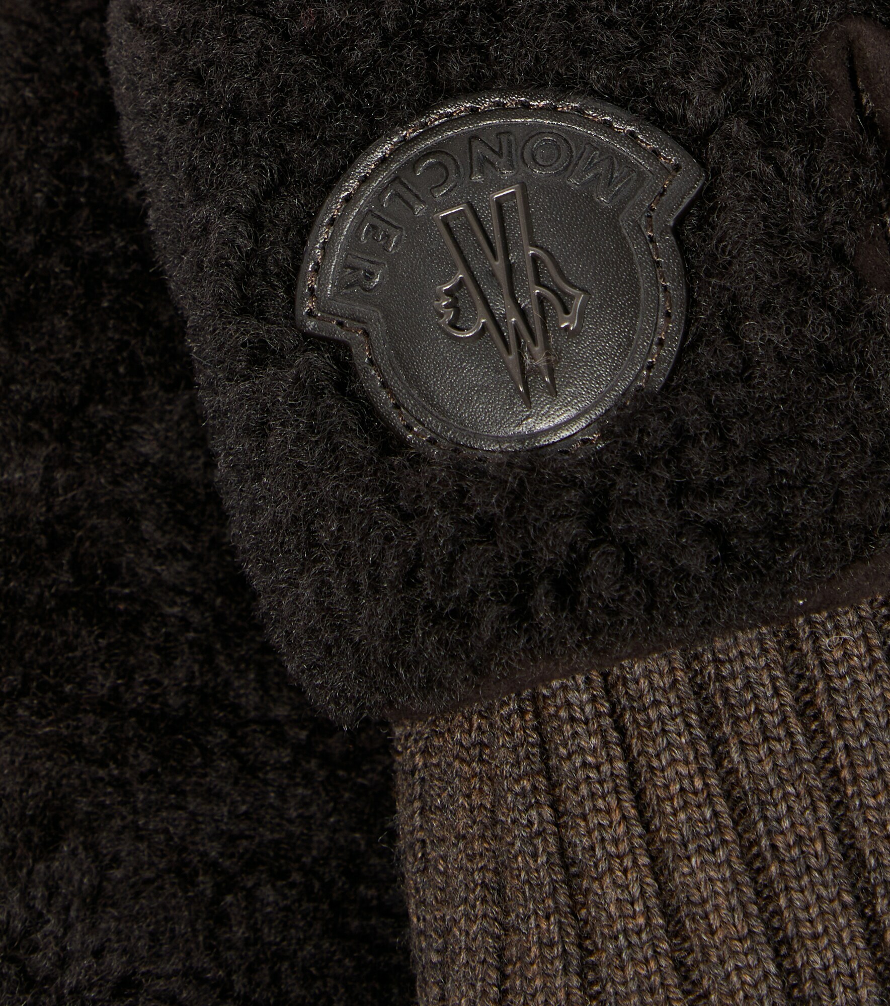 Moncler - Shearling gloves Moncler