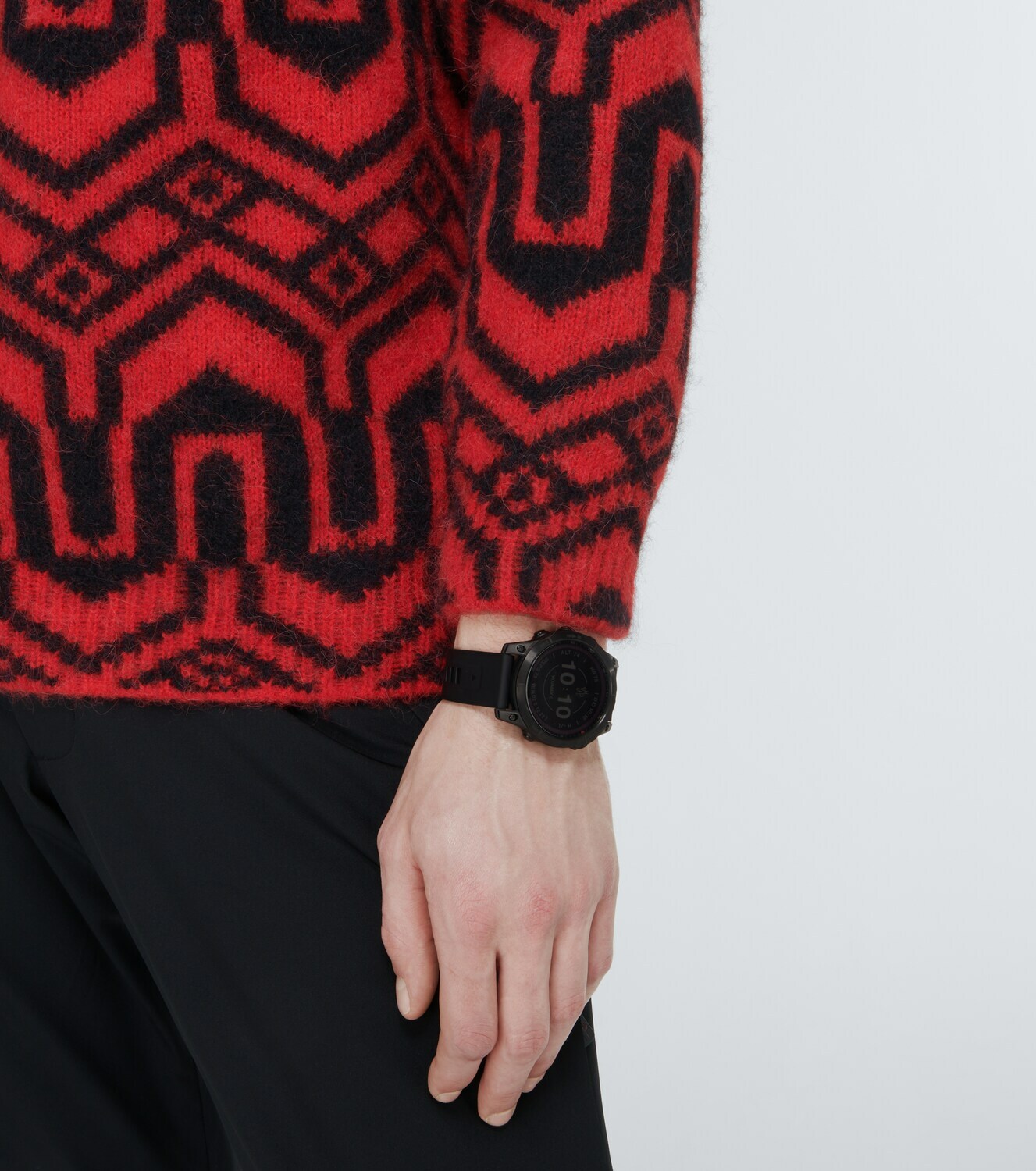 Moncler Grenoble - x Garmin Fenix® 7 watch Moncler Grenoble