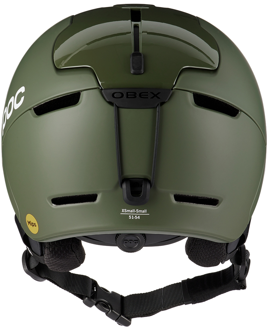 POC Green Obex MIPS Snow Helmet POC