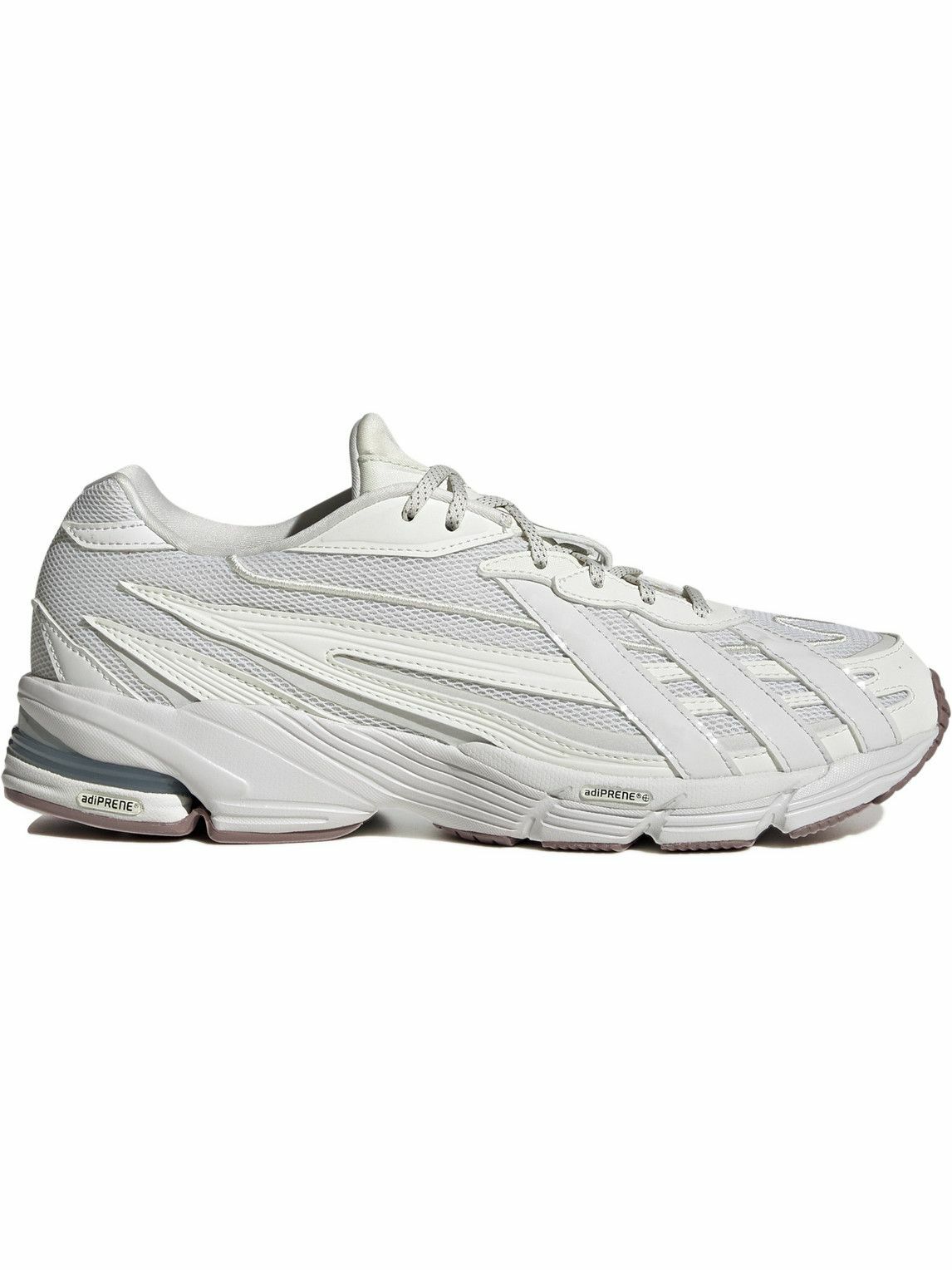 adidas Originals - Orketro Leather and Suede-Trimmed Mesh Sneakers ...